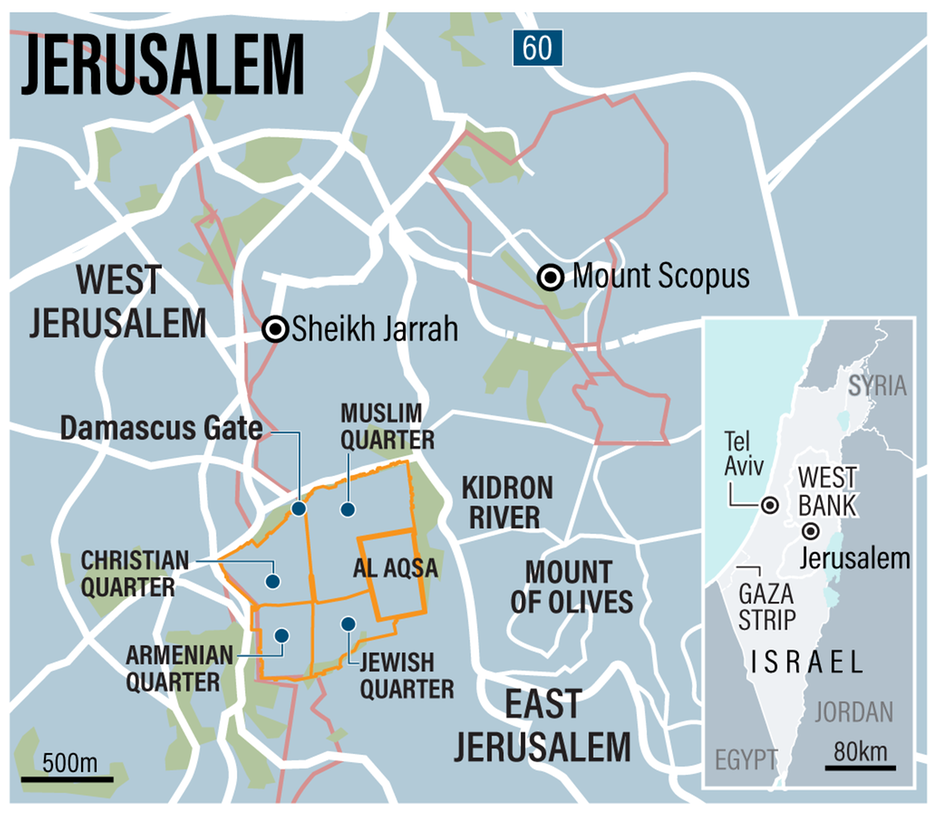 Sheikh Jarrah – A brief history of (in)justice | Back-to-Israel